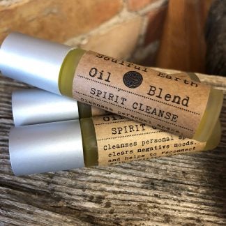 Spirit Cleanse Essential Oil Blend | Soulful Earth Herbals